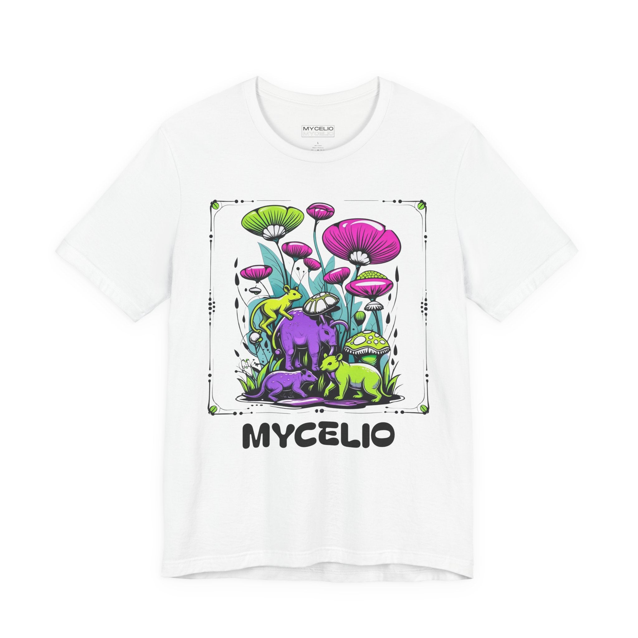 Critters of the Color Kingdom - Mycelio